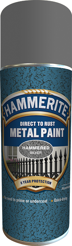 Hammerite Spray Kalapácslakk 400ml - MOTIP spray webáruház