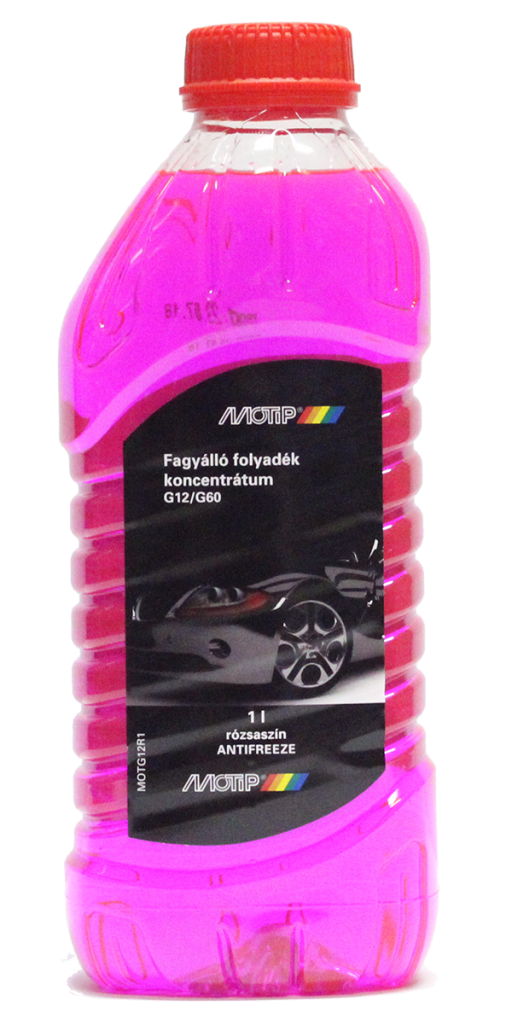 MOTIP G12/G60 fagyálló koncentrátum 3 liter - MOTIP spray webáruház