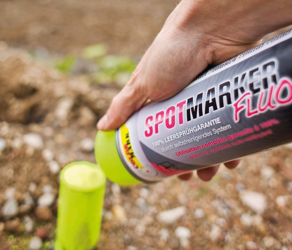 ColorMark SPOTMARKER jelölő festék fluor sárga 500ml - MOTIP spray ...