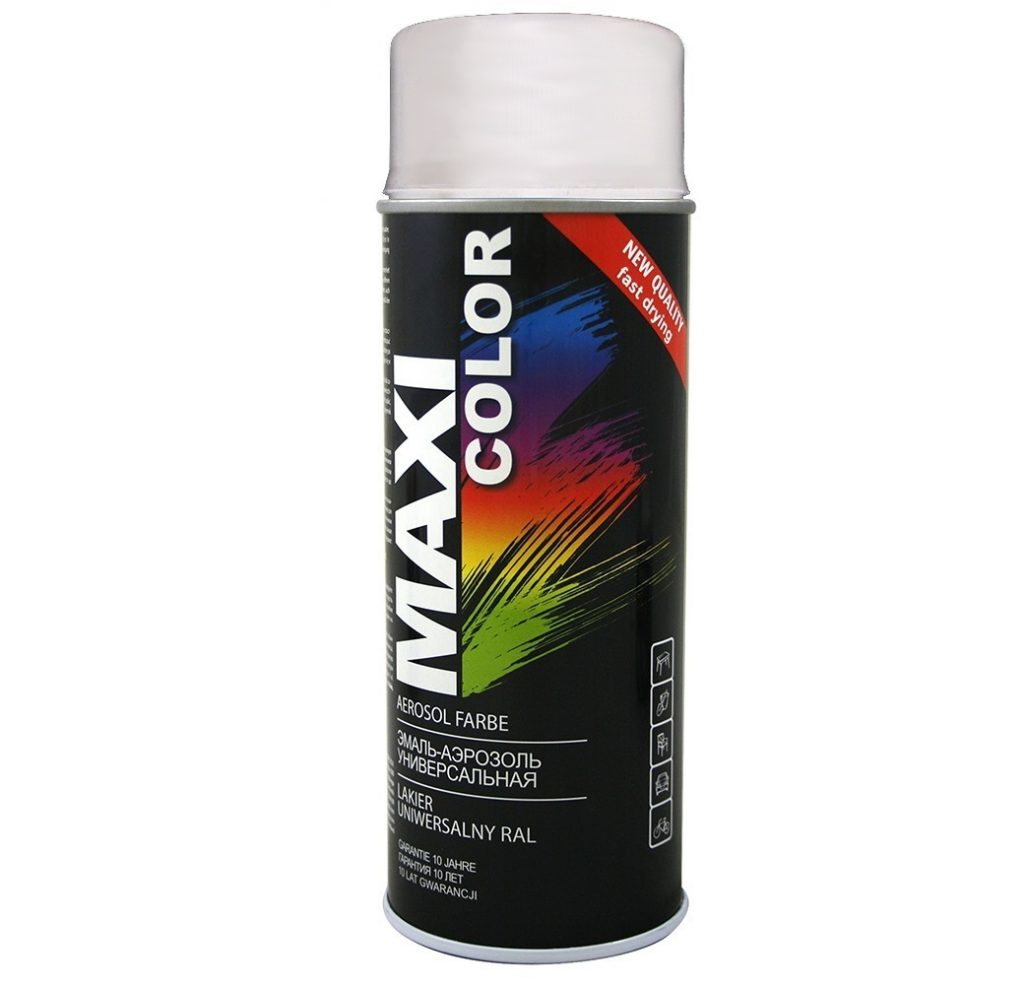 MOTIP MAXI COLOR festék spray RAL 9010 fehér matt 400 ml - MOTIP spray ...