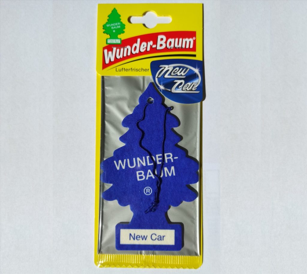 WUNDER-BAUM autóillatosító NEW CAR - MOTIP spray webáruház